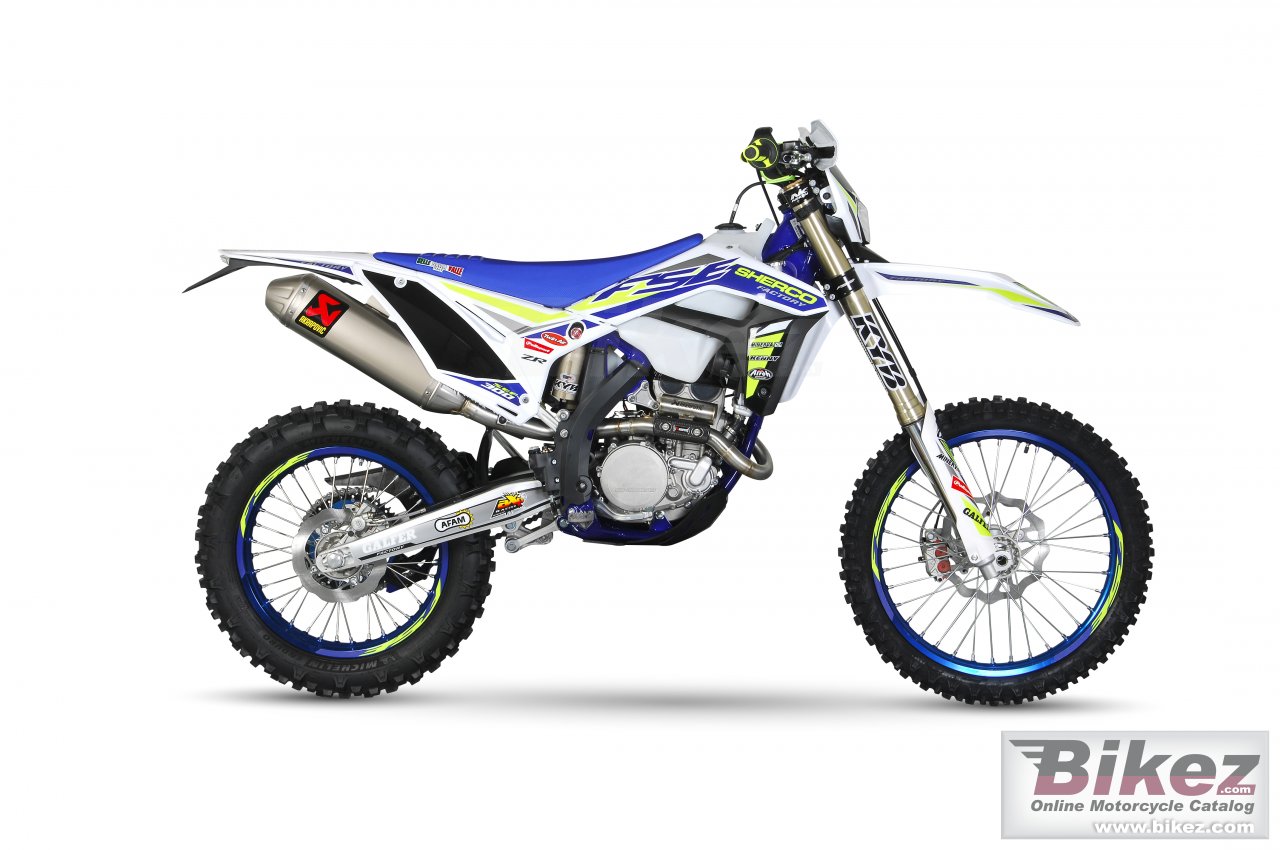 Sherco 300 SEF Factory poster
